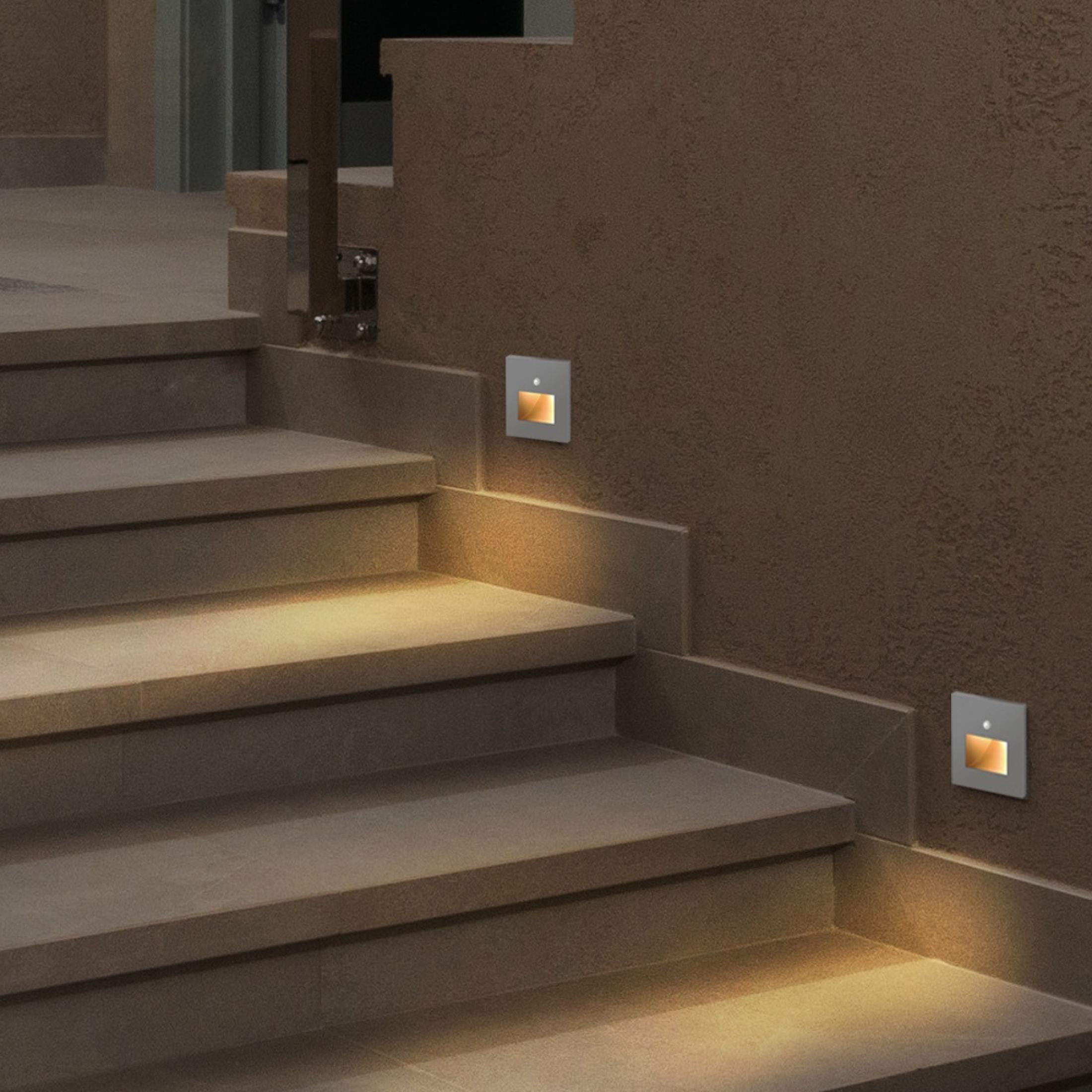 PIR Motion Sensor Emergency Led Stair Lights Human Body Induction Lamps ...