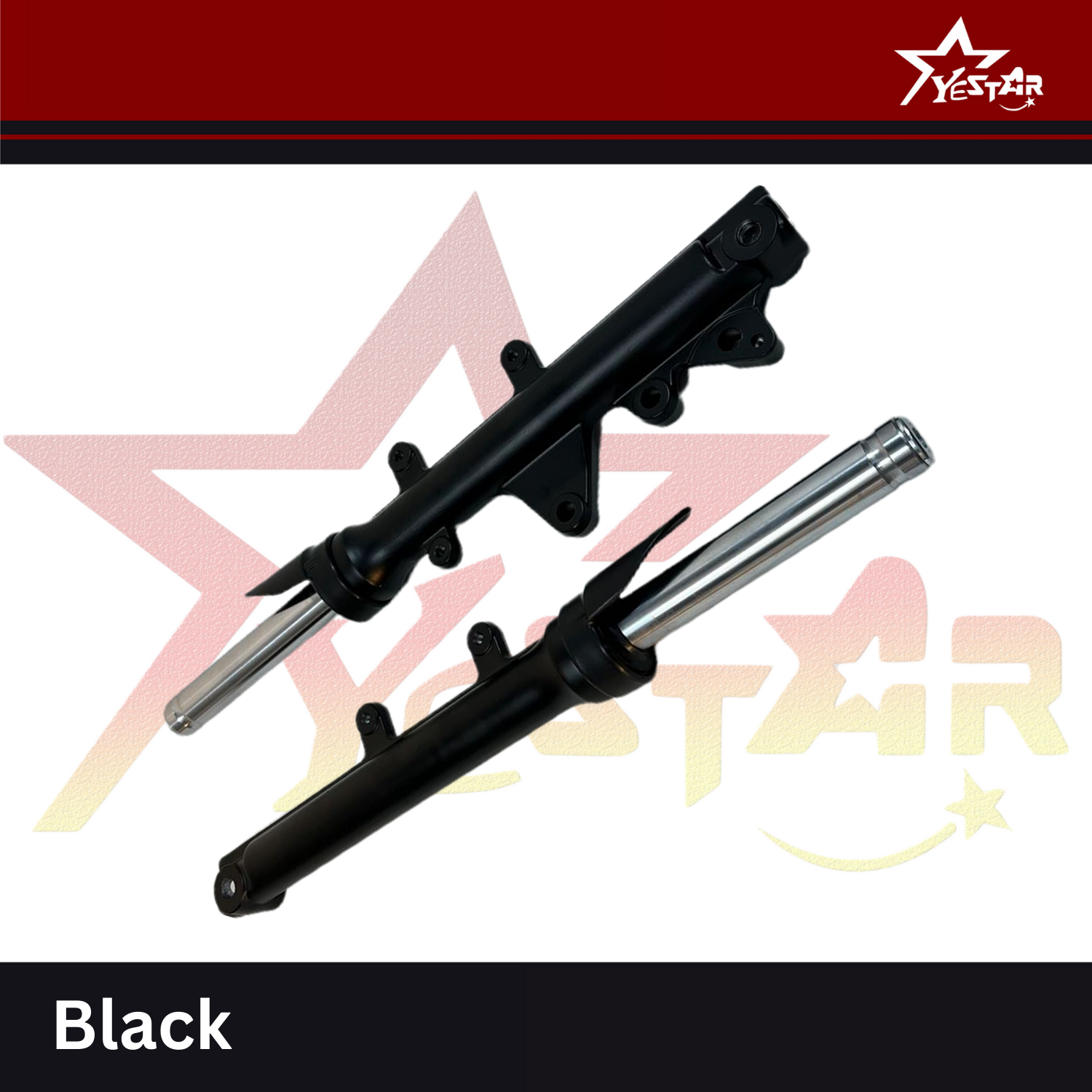 Yestar Racing Front Shock Assembly For Yamaha Aerox 155 V1/V2 Heavy ...