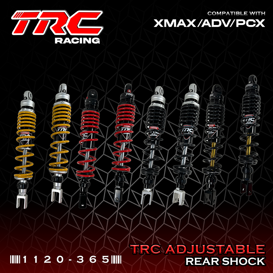 TRC RACING AI-TECH SERIES SUSPENSION for PCX/XMX/ADV 1120-365 | Shopee ...
