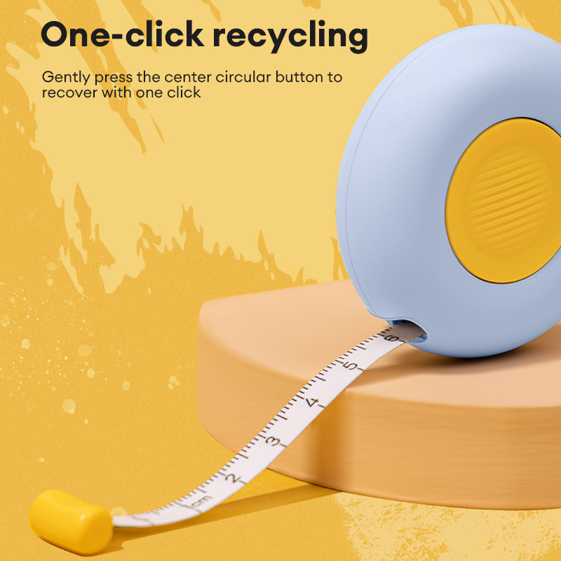 Deli Leather Tape Measure Child Height Waist Measurement TT102 | Shopee ...