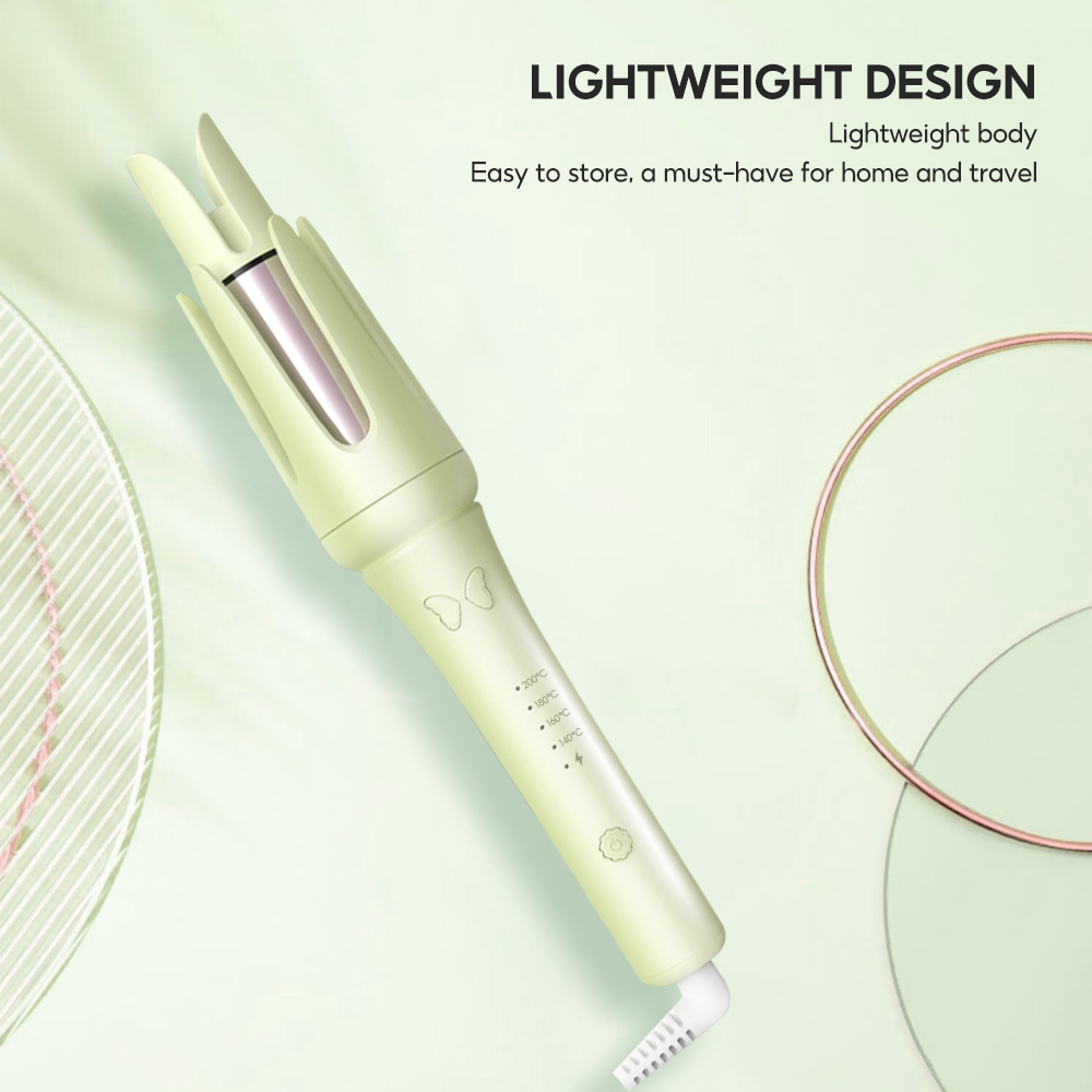 EYSIN HC10 Pro Automatic Curler Iron Ceramic essential oil 3000W Negative Ion Fast Heating ...