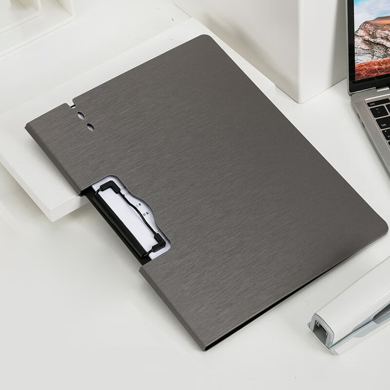 Deli 64512 Plate Clamp File Storage Foam PP Folding Board Clip Luxury ...