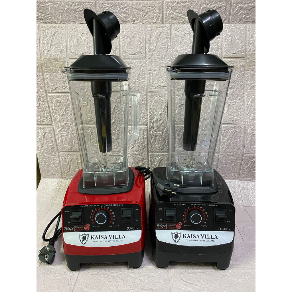 Kaisavilla Design by Switzerland 2 in 1 Blender Hi-Performance Power ...