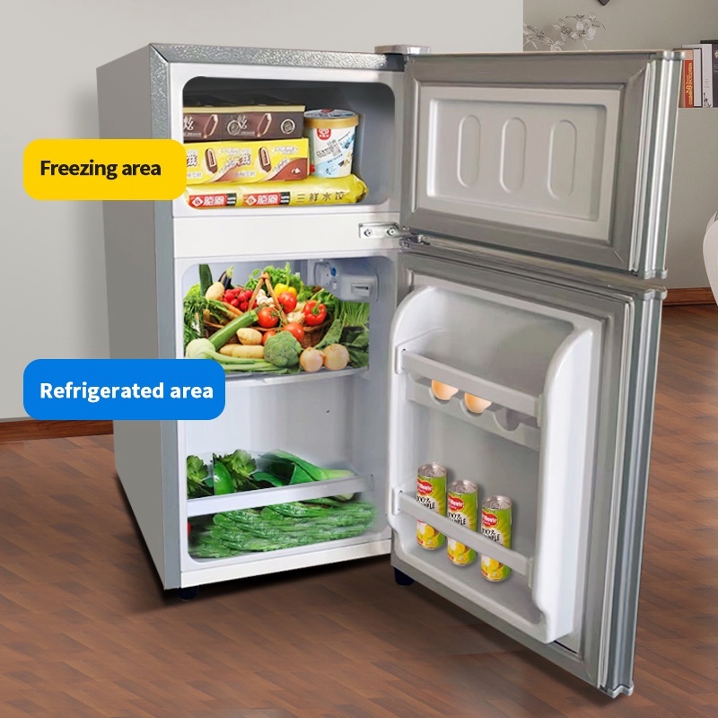 KaisaVilla freezing refrigerator two door fridge energy saving ...