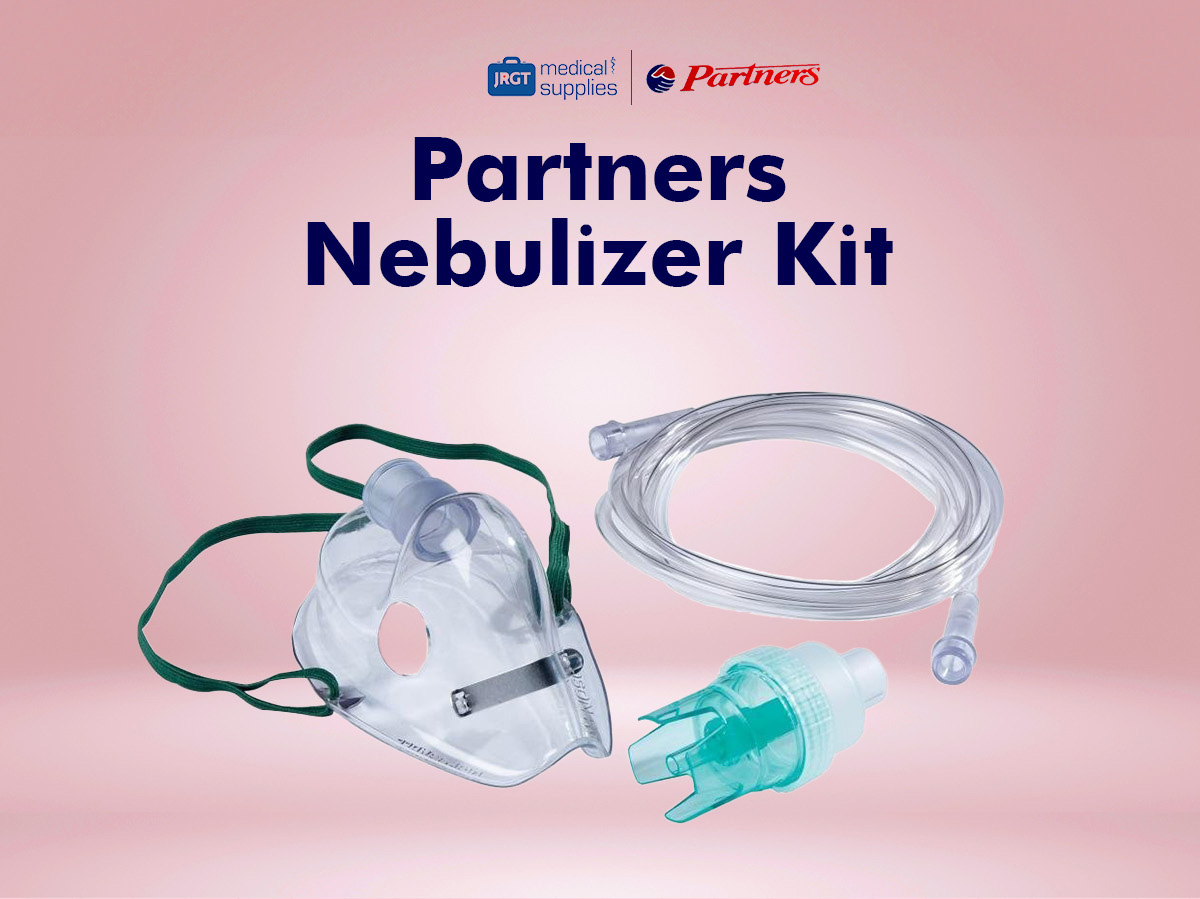 Partners Nebulizer Kit (Adult/Pedia/Plain - No Mask) | Aerosolized ...