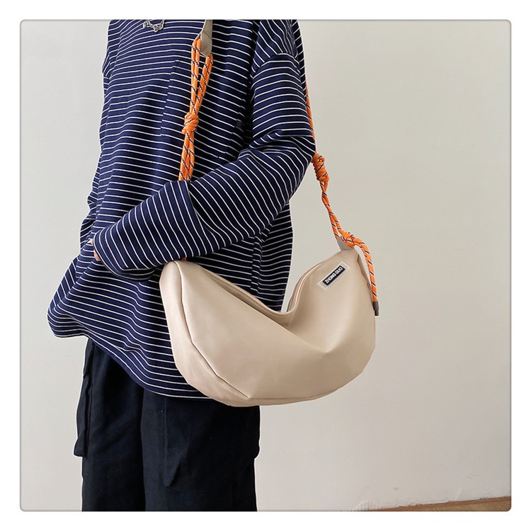 Mumu 5044 Japanese Drawstring Casual Nylon Women Sling Bag Shoulder ...