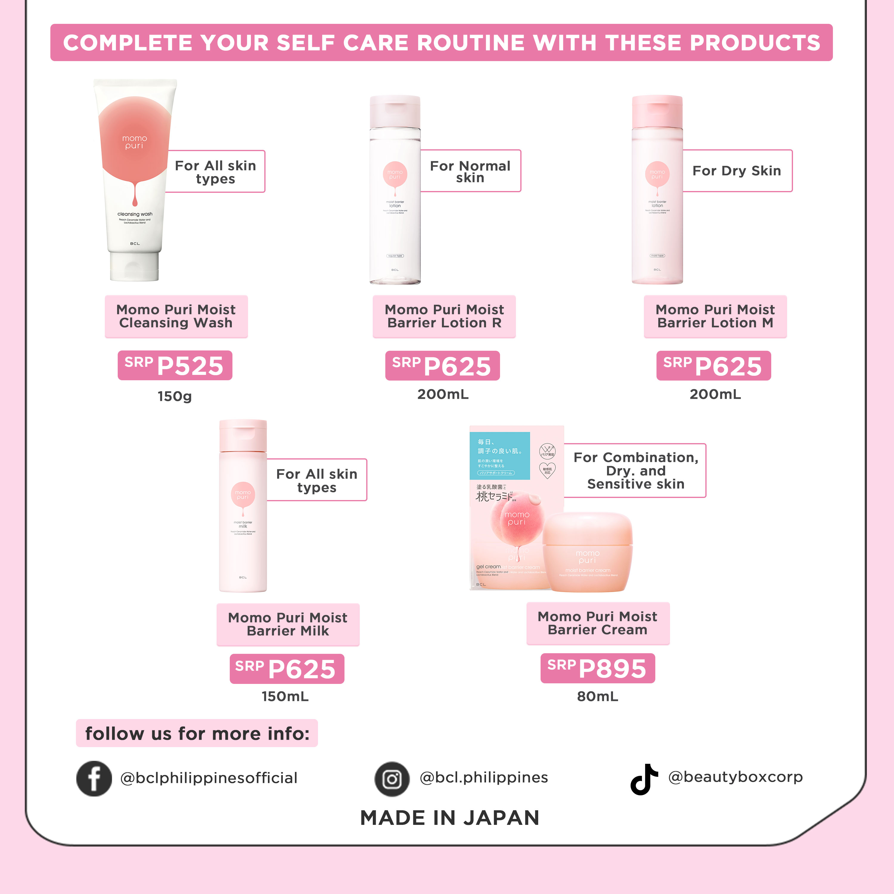 MOMO PURI Fresh Dot Pack | Shopee Philippines