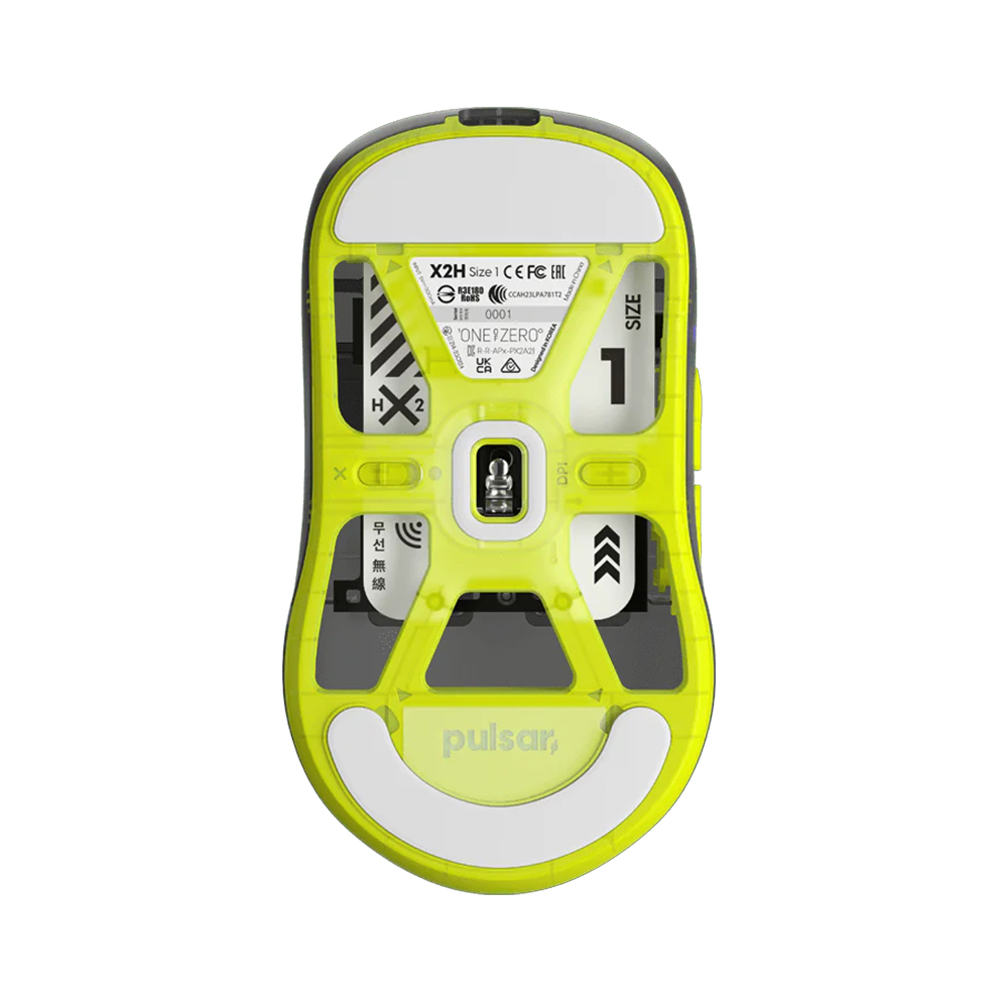 Pulsar X2H / X2H Mini Ultra-light Wireless Gaming Mouse - Acid Rewind ...