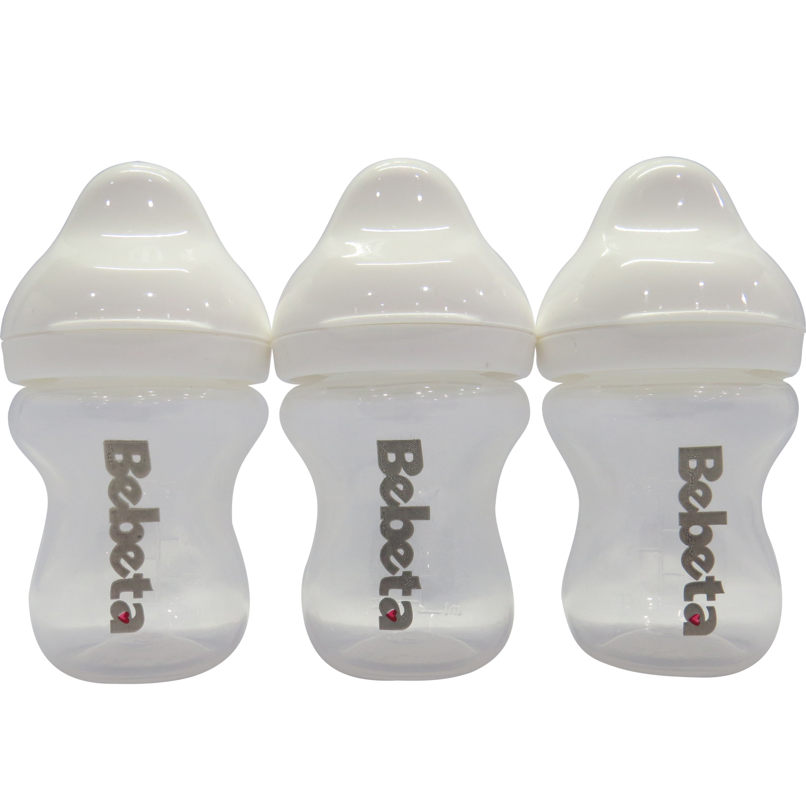 Bebeta Feeding Bottle with logo Regular Neck 3oz 3pcs per pack | Shopee ...