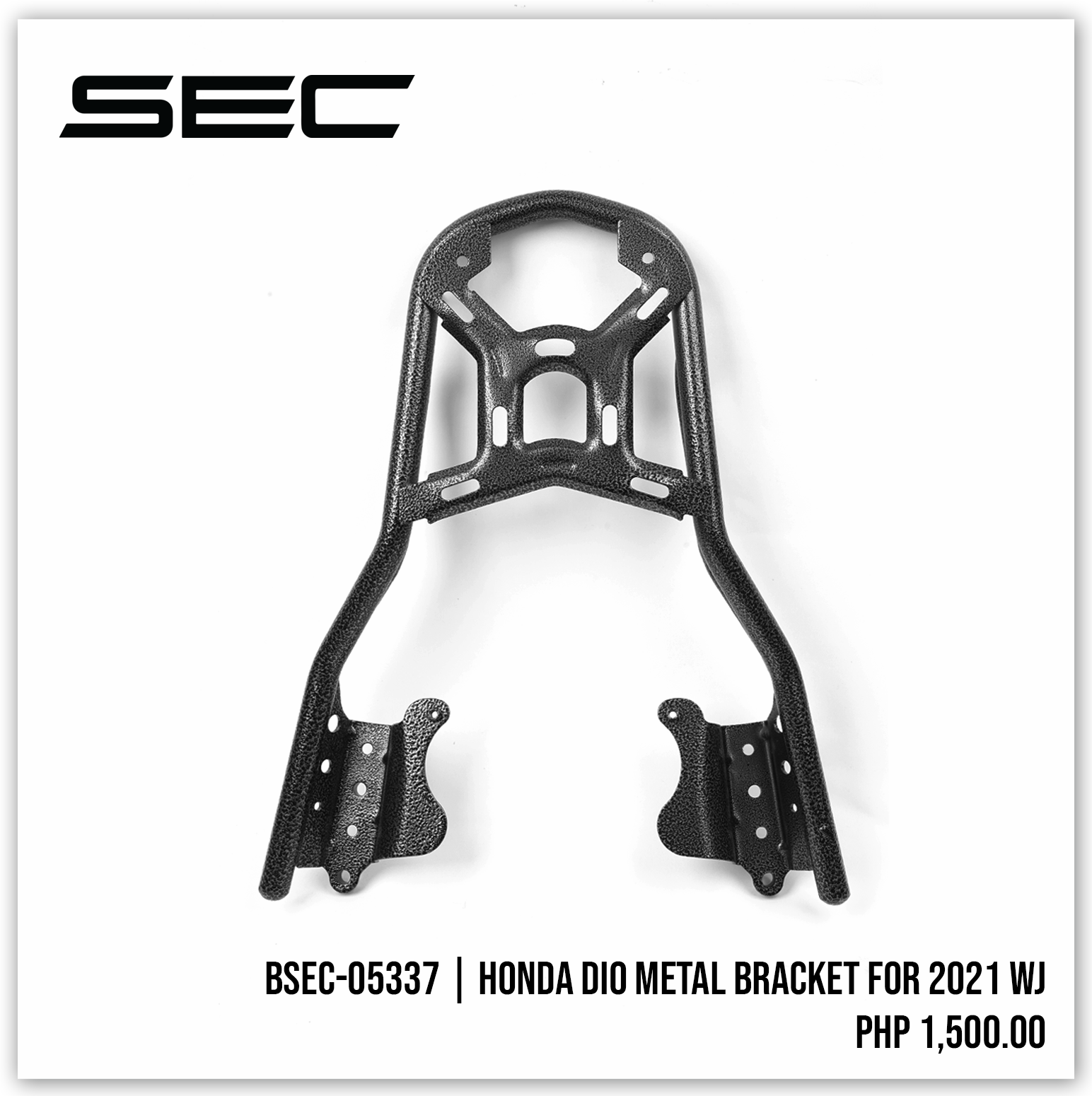 SEC Bracket for Motorcycle Honda Dio Metal Bracket For 2021 WJ (BSEC ...