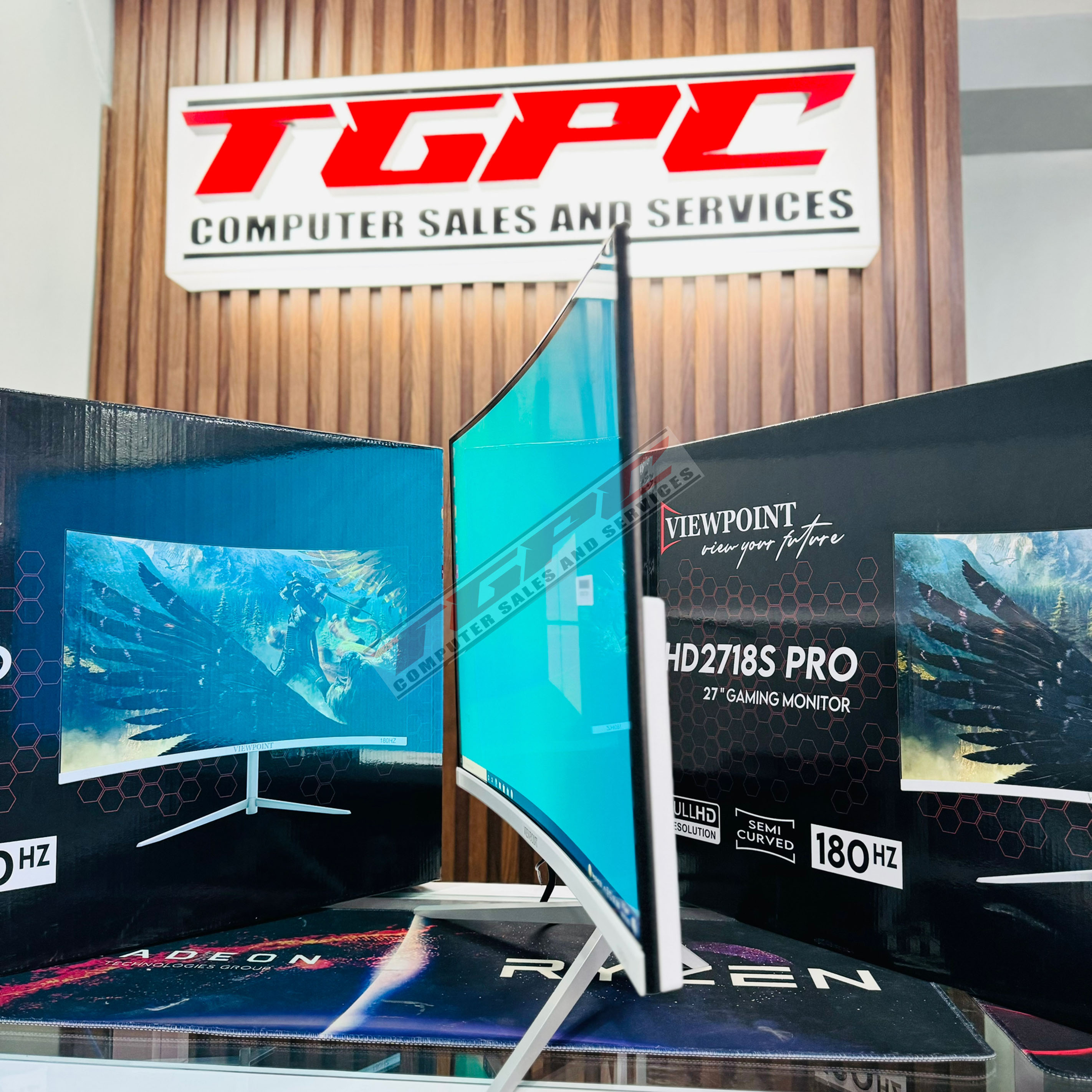 Viewpoint 27inch 180hz Semi Curve Monitor | Shopee Philippines