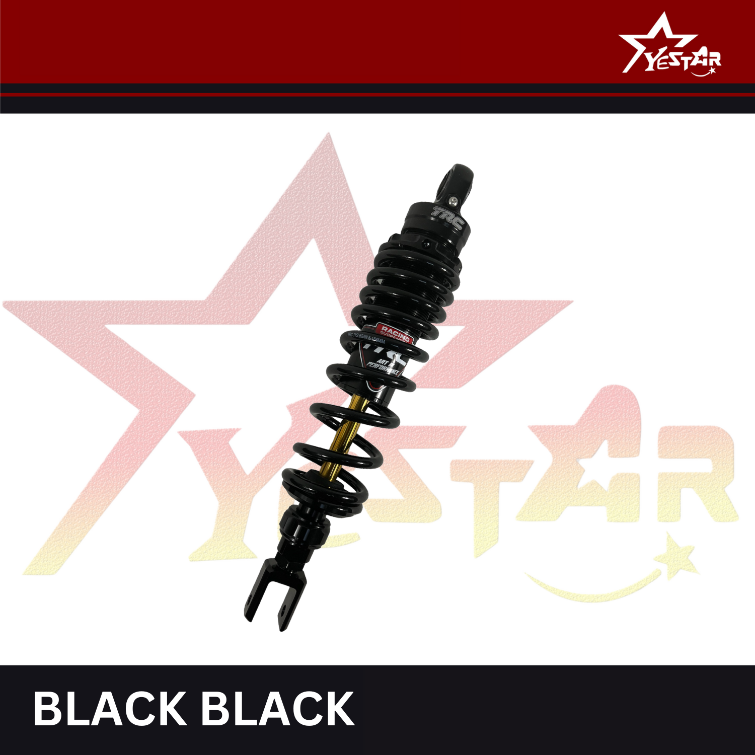 Yestar PH AI-TECH Series Rear Shock Suspension for MIO/BEAT/SKYDRIVE Motorcycle Accesories #1116 ...