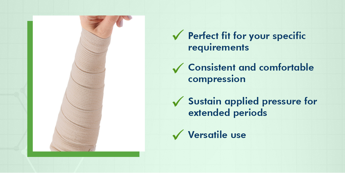Sure-Guard Elastic Bandage 4x5/6x5 | Versatile Compression Wrap ...