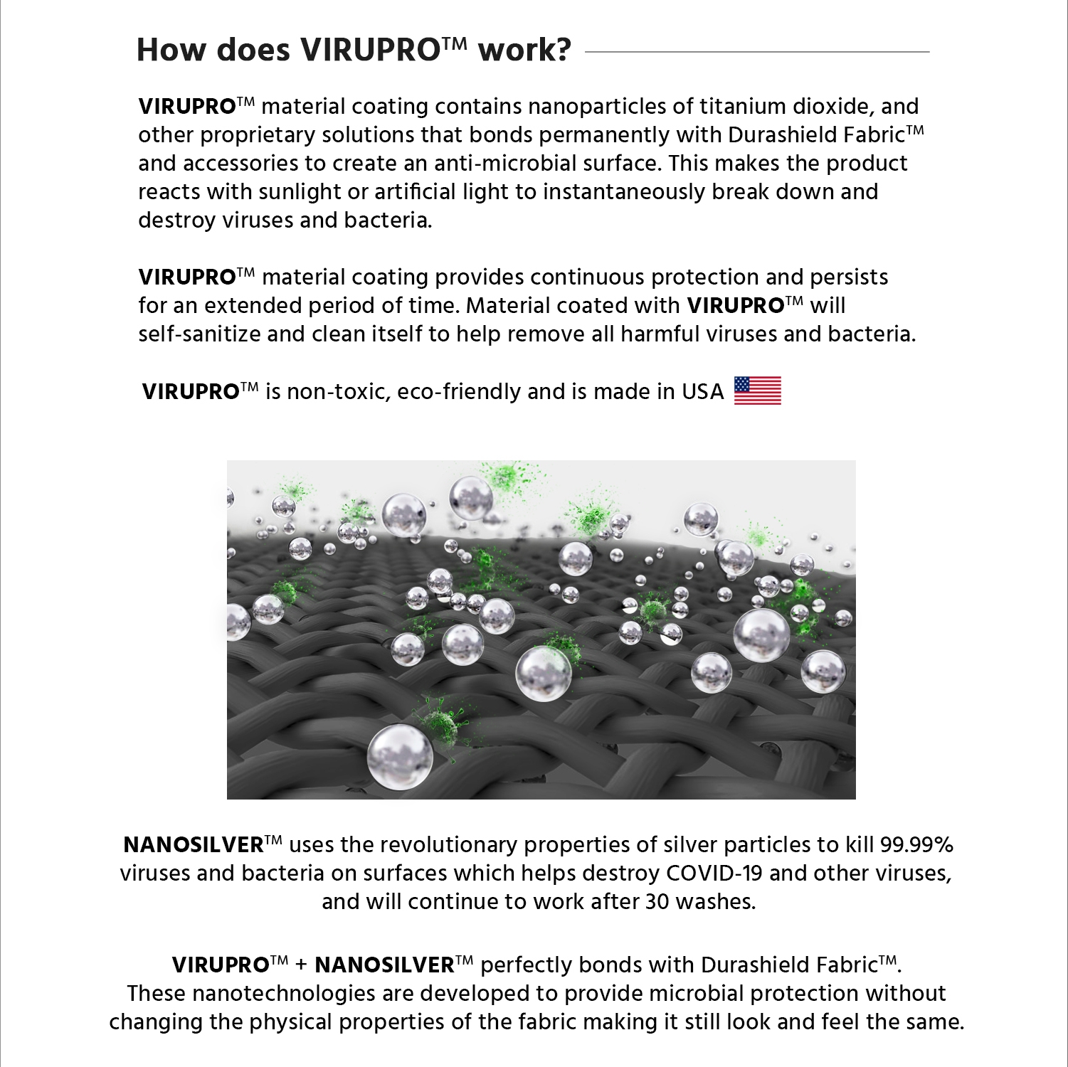 Hawk 5847 Lifestyle Backpack with VIRUPRO Anti-Microbial Protection ...