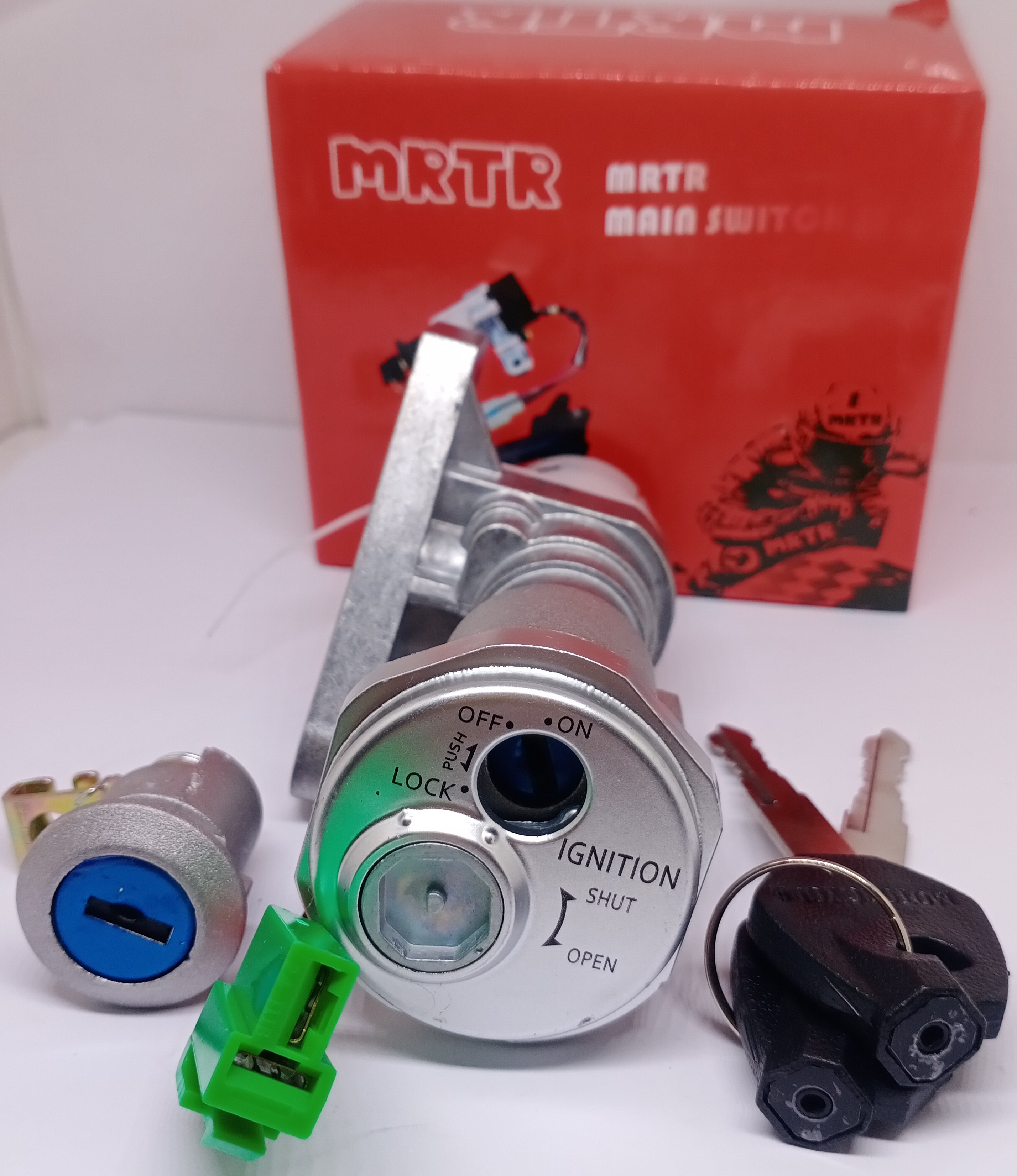 IGNITION SWITCH SET FOR SMASH 115/SKYDRIVE | Shopee Philippines