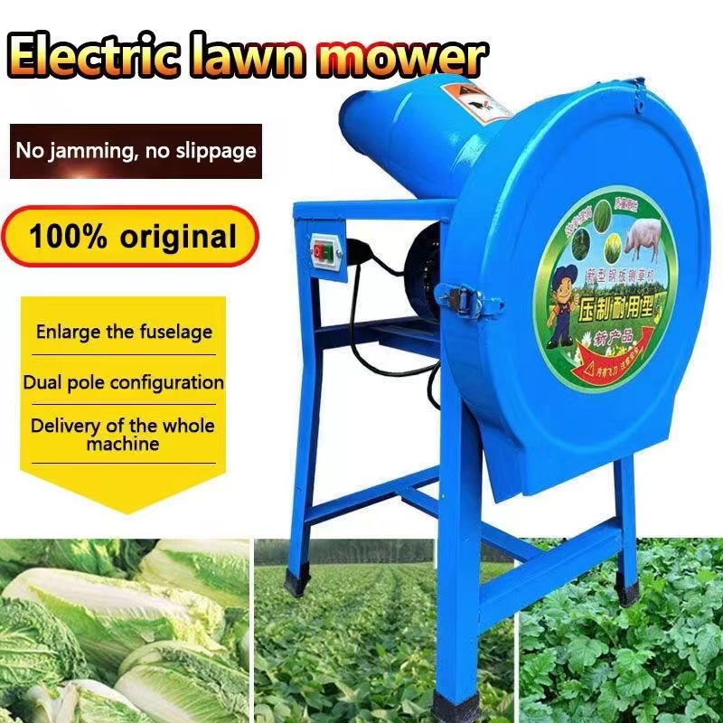 Electric Grass Cutter, Vegetable Shredder, Cattle And Sheep Home ...