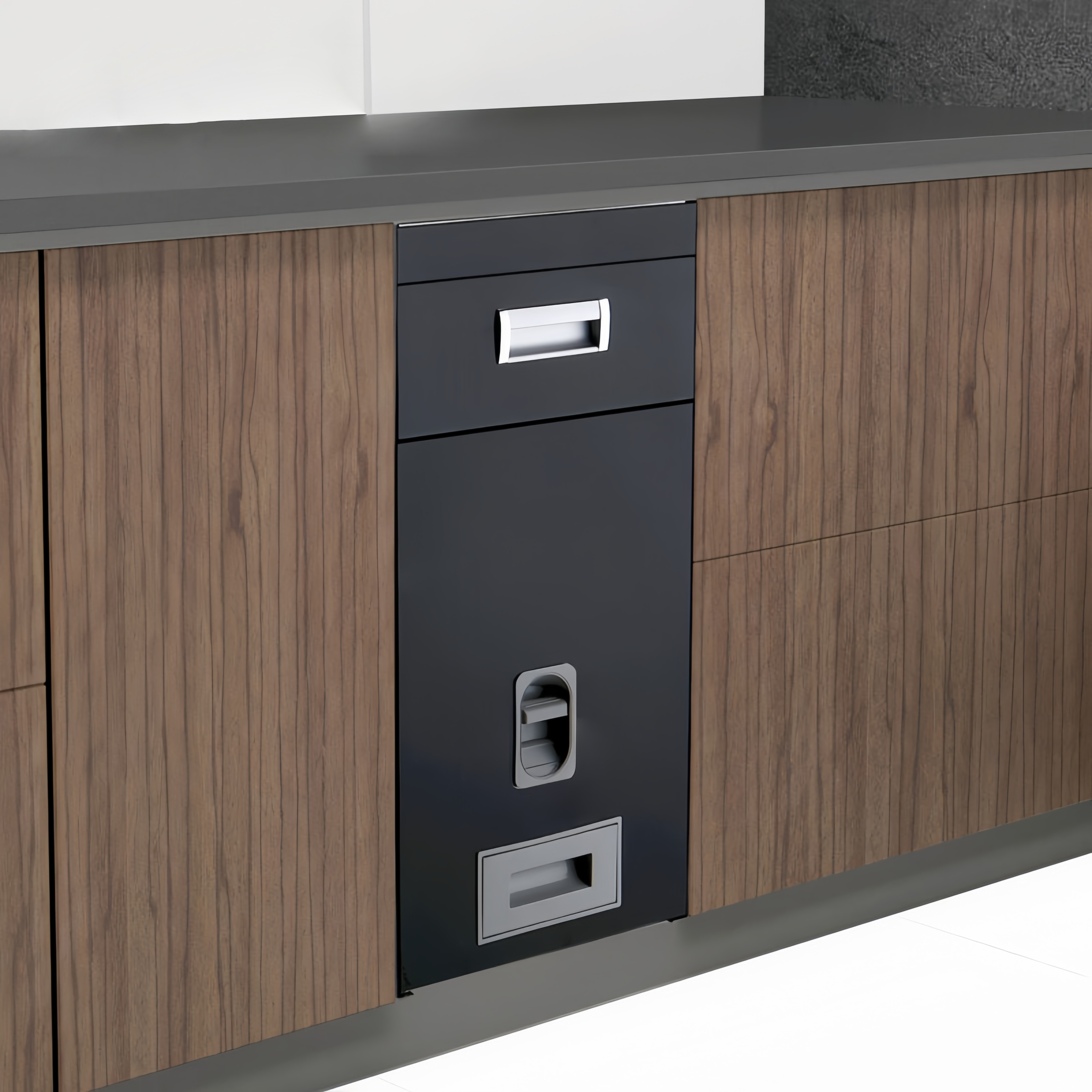 304 stainless steel rice storage home automatic rice dispenser insect ...