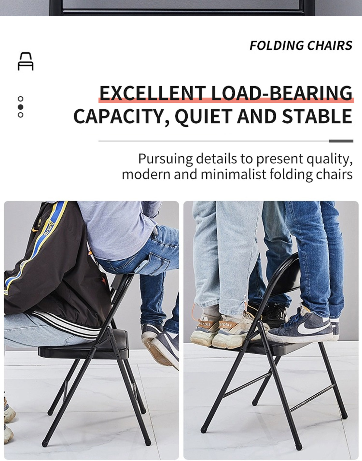 Home Folding Chair Office Chair Leather Chair Study Chair Conference ...