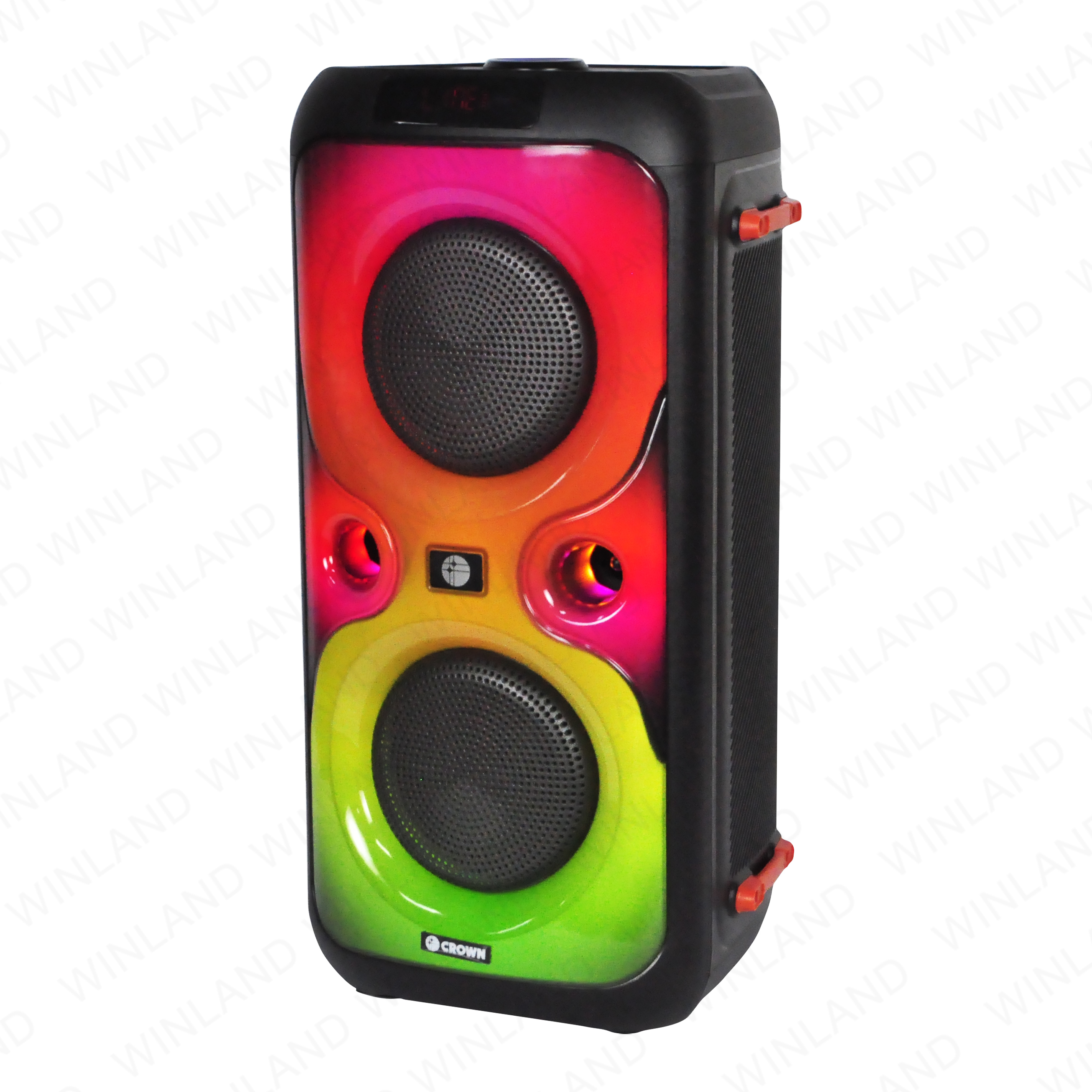 Crown by Winland 150W Portable Dancing Light Baffle Party Box with ...