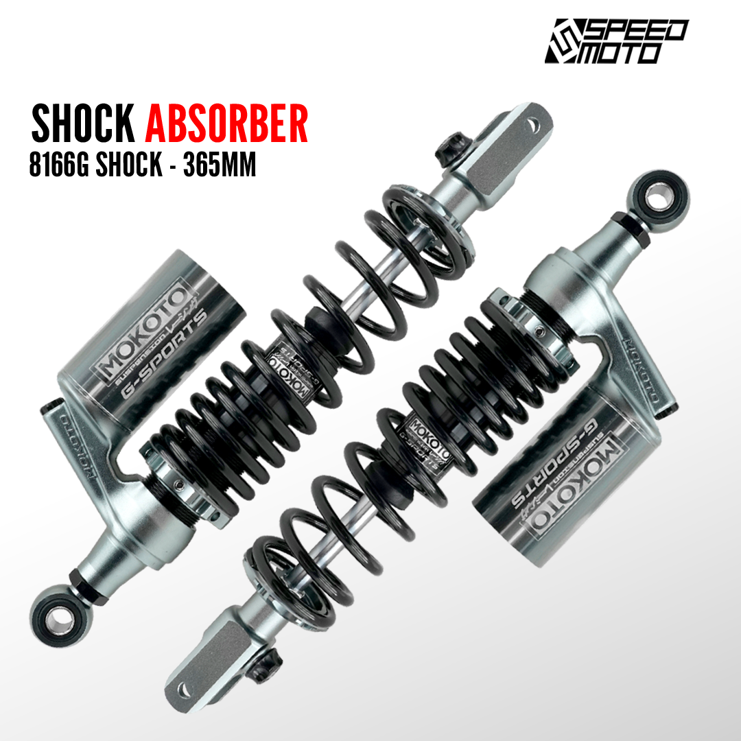 MOKOTO 8166G PCX 150 ADV 150 160 REAR SHOCK ABSORBER WITH BASO 365MM ...
