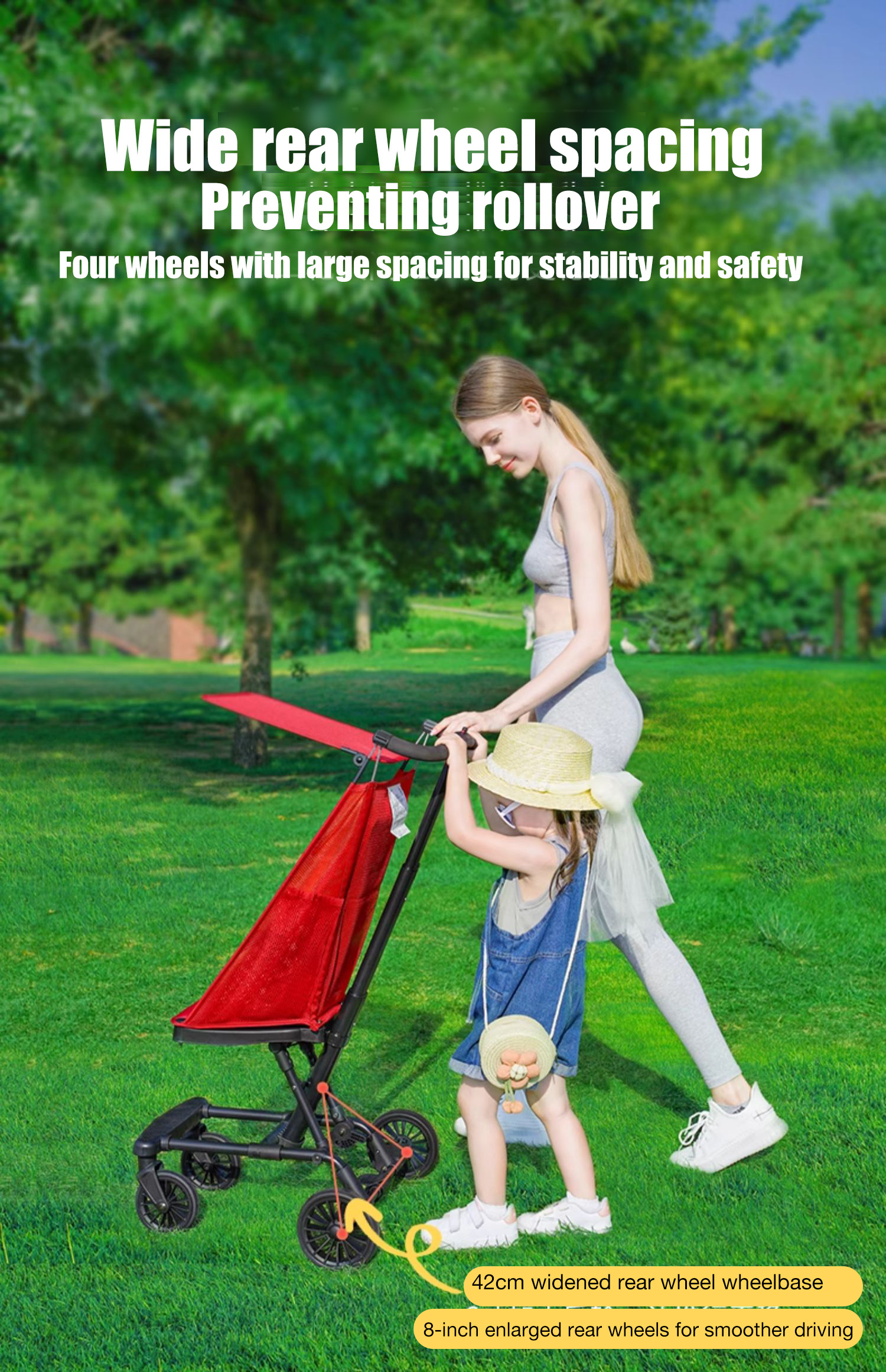 KIDONE Stroller Strollers For Baby Girl Boy Boys Lightweight Travel ...