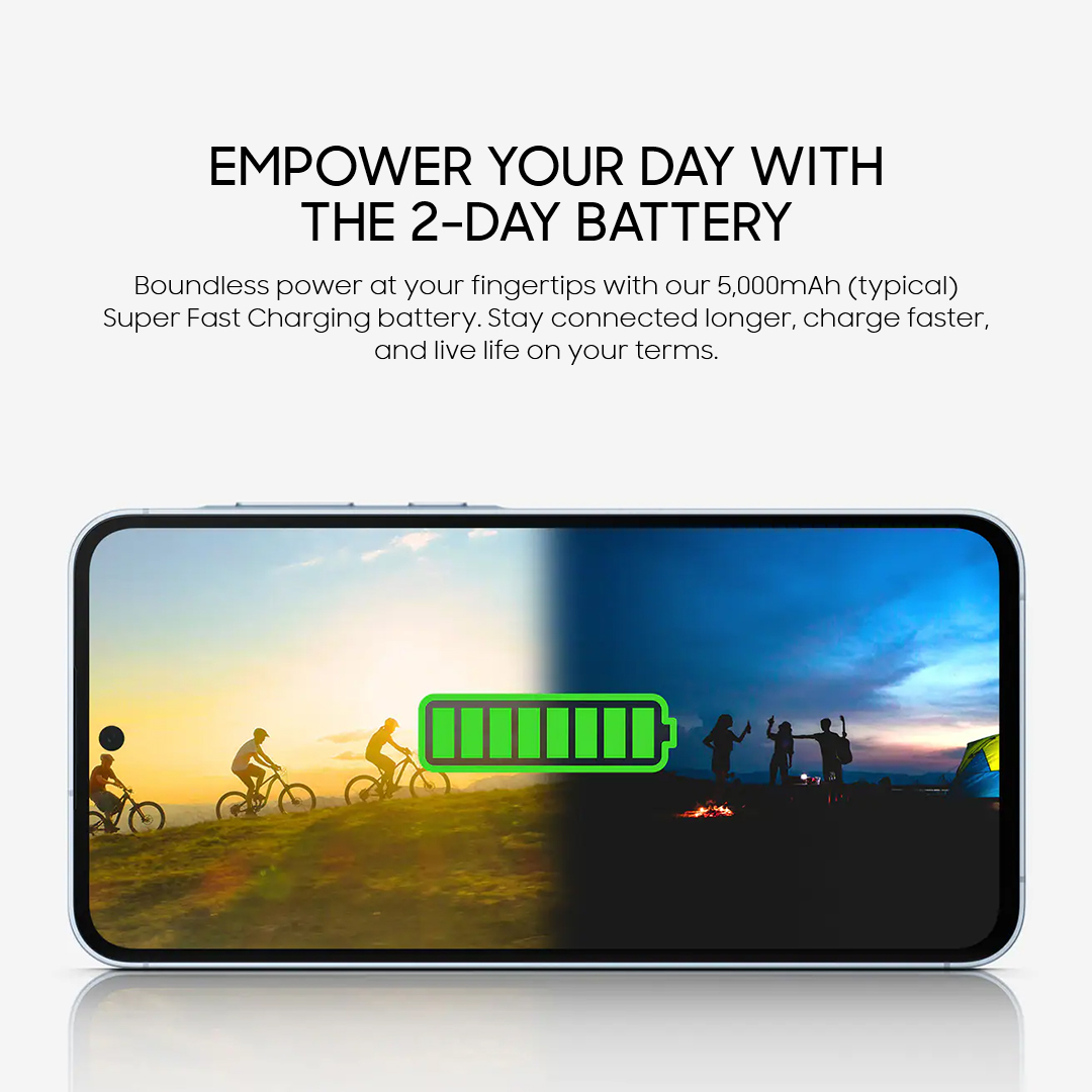 Samsung Galaxy A55 5G Smartphone | 8GB+256GB | Exynos 1480 CPU | 50MP ...