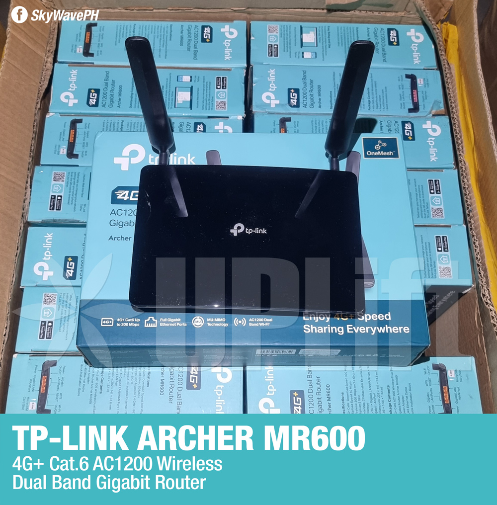 Archer MR600 4G+ Cat6-Class AC1200 Wireless Dual Band Gigabit Modem ...