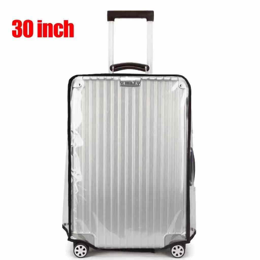 Suitcase Luggage Cover Transparent Baggage Cover Clear Travel Luggage ...
