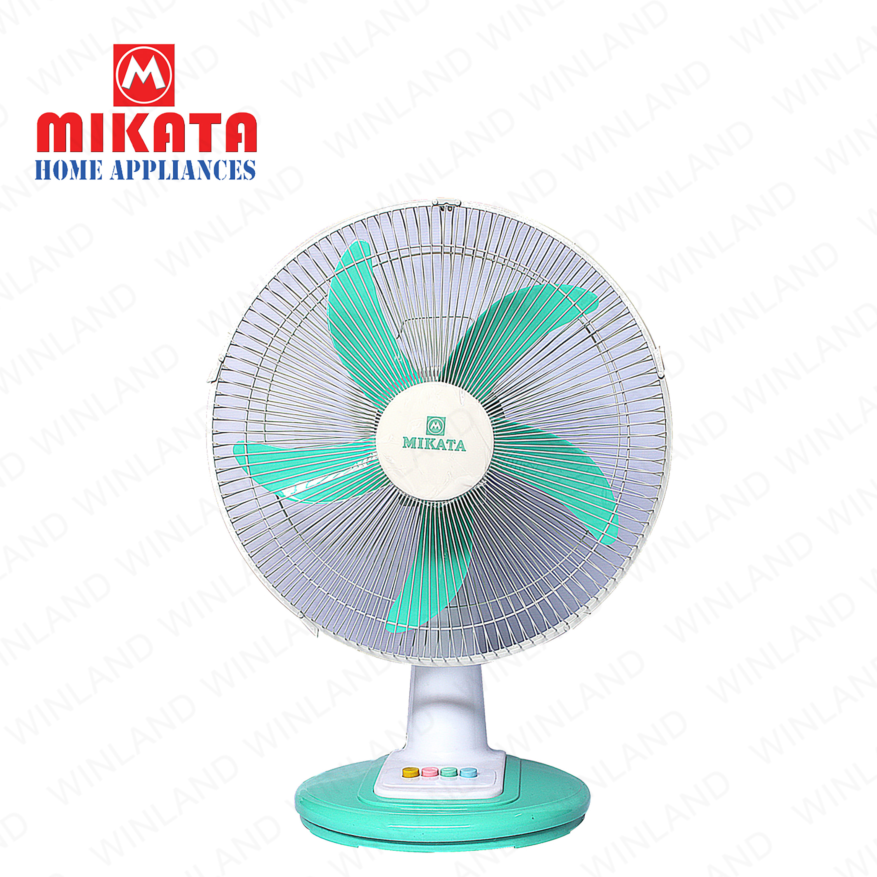 Mikata by Winland 16 Inches / 405mm Desk Electric Fan 48W (5-Banana ...
