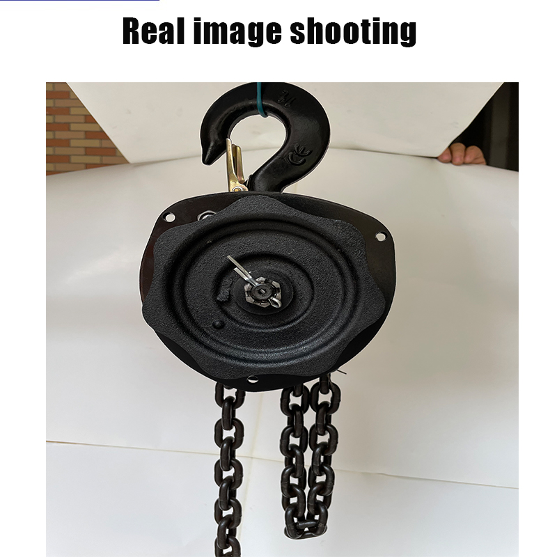 Industrial Grade Chain Block (1T | 2T | 3T | 5T x 3M |6M |9 |12 Meters ...