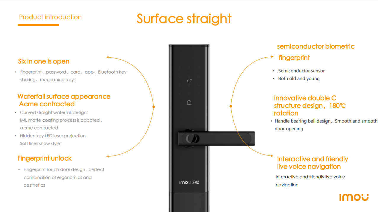 IMOU K2C Smart Door Lock | Shopee Philippines