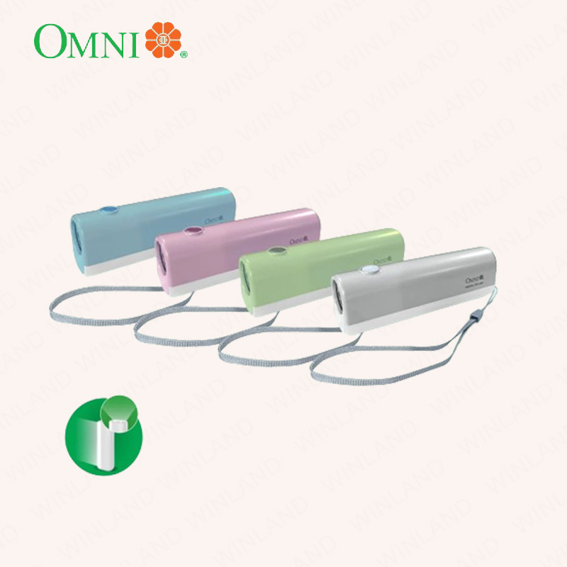 Omni by Winland LED Rechargeble Portable Pocket FlashLight 4-5 hrs ...