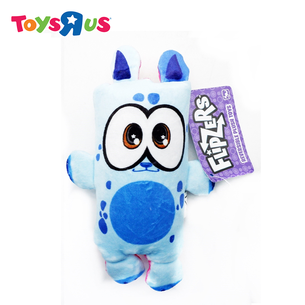 Kangaru Flipzers Reversible Plush Toy - Dog (Pink/Blue) | Shopee ...