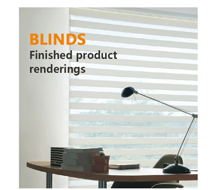 Korean Venetian Roller Zebra Blinds Blinds Curtains For Window | Shopee ...