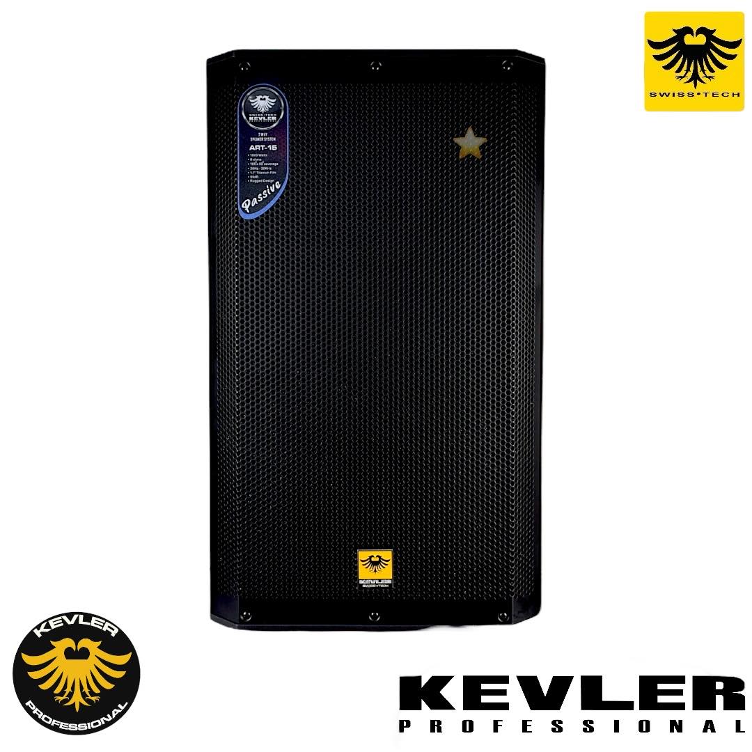 Kevler Professional 2pc ART-15 15 inch 2 Way Bass Reflex 1000 Watts Peak ART-15 ZLX | Shopee ...