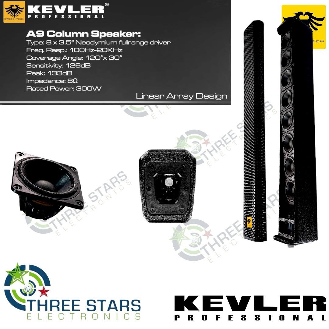 Kevler Professional 1pc A9 Column Speakers Active Subwoofer | Shopee ...