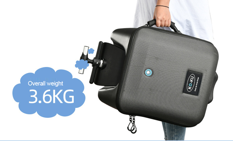 CHARLES X Children's riding suitcase Tie rod suitcase 20 inch suitcase ...