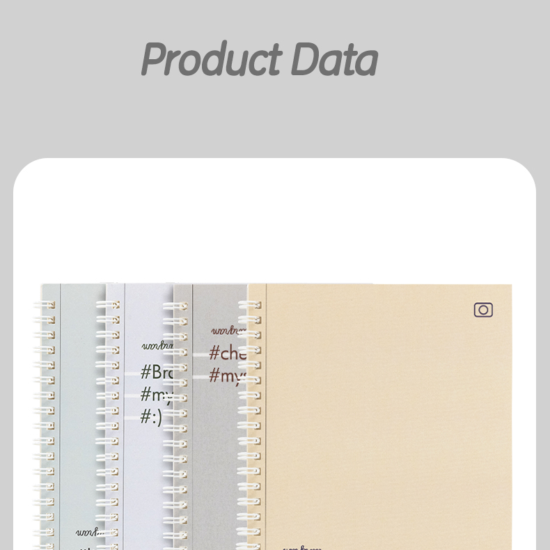 Deli A5 Spiral Notebook 60 Sheets Diary Memo Classroom Student School ...