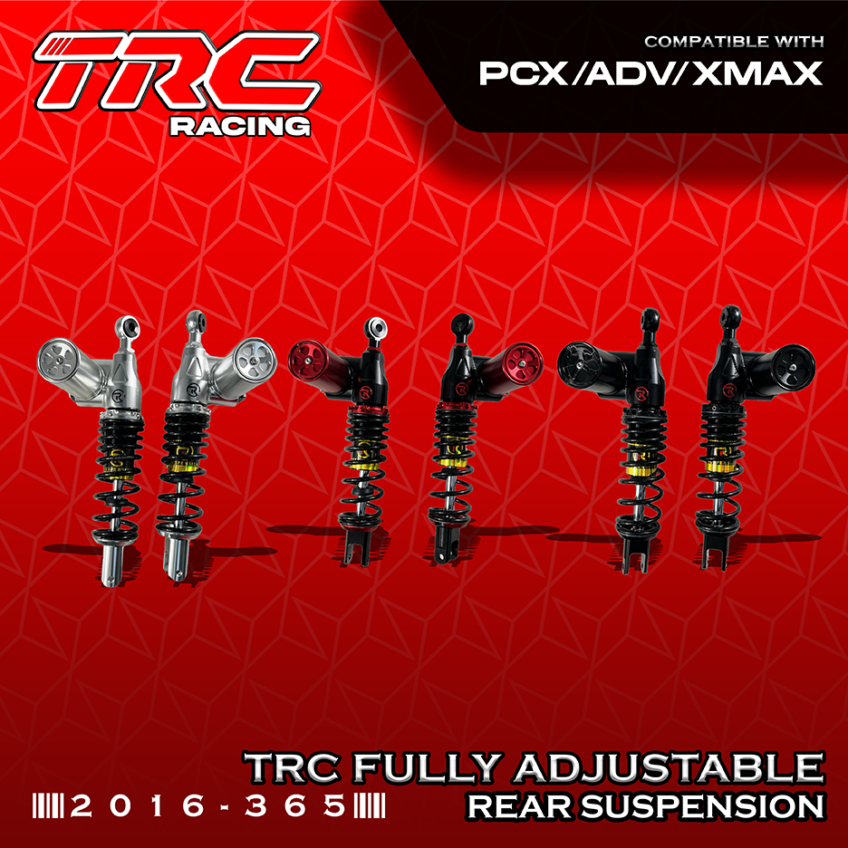 TRC PCX/ADV/XMAX AI TECH FULLY ADJUSTABLE SUSPENSION 2016-365 | Shopee ...