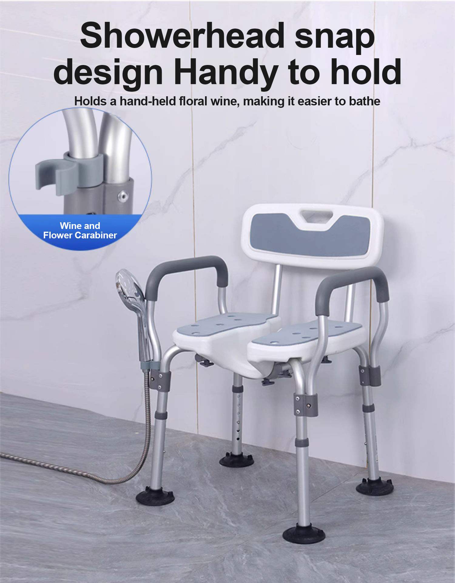 Anti-slip foldable bathing chair for the elderly, bathing aid chair ...