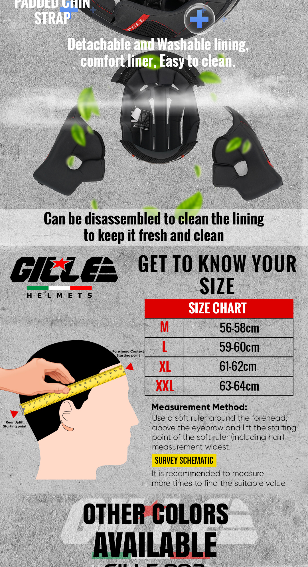 Gille Helmet 893 CARBON Motorcycle Helmet Full Face Single Visor With ...