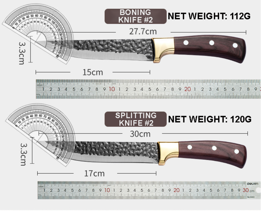 Original Boning Knife High Carbon Steel Forged Kitchen Butcher Special ...