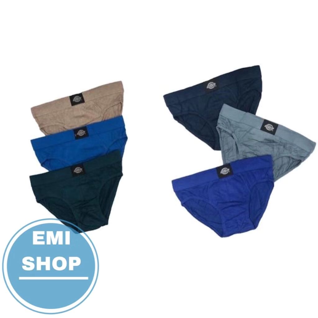 EMI COD Bench body brief 6Pieces Men's High Quality Cotton Brief Class ...