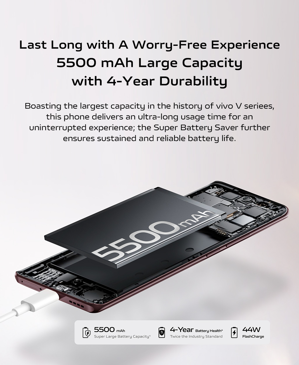 【SALE】 vivo V30e 5G | Flagship SONY IMX882 Camera | 8GB+8GB RAM & 256GB ...