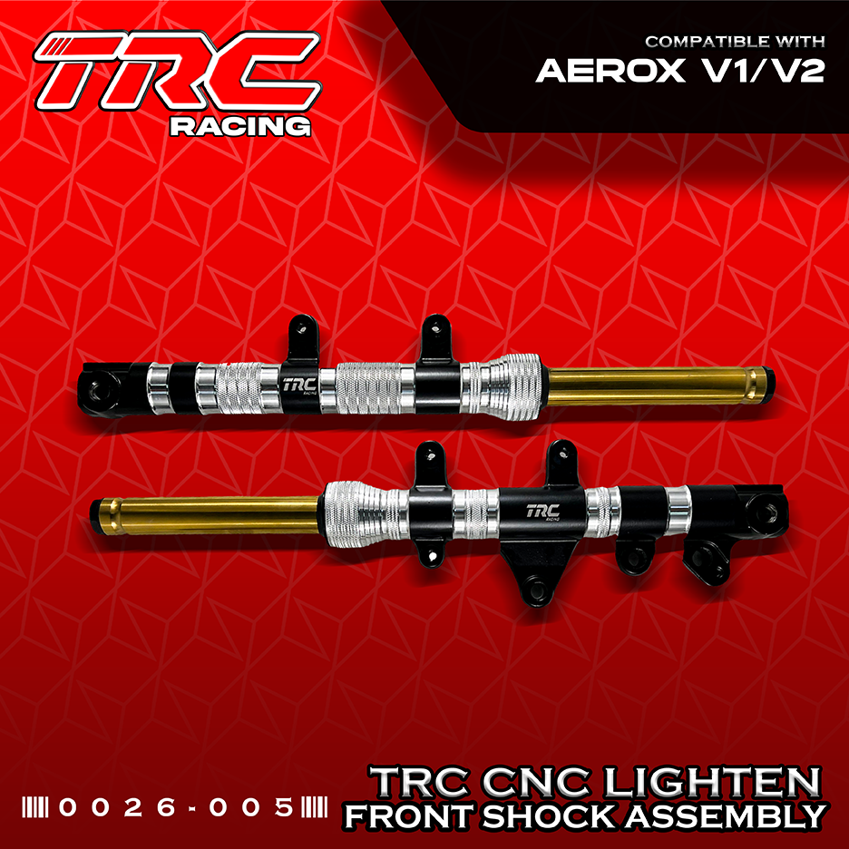 TRC RACING AEROX V1/V2 LIGHTEN FRONT SHOCK ASSEMBLY 0026-005 | Shopee ...