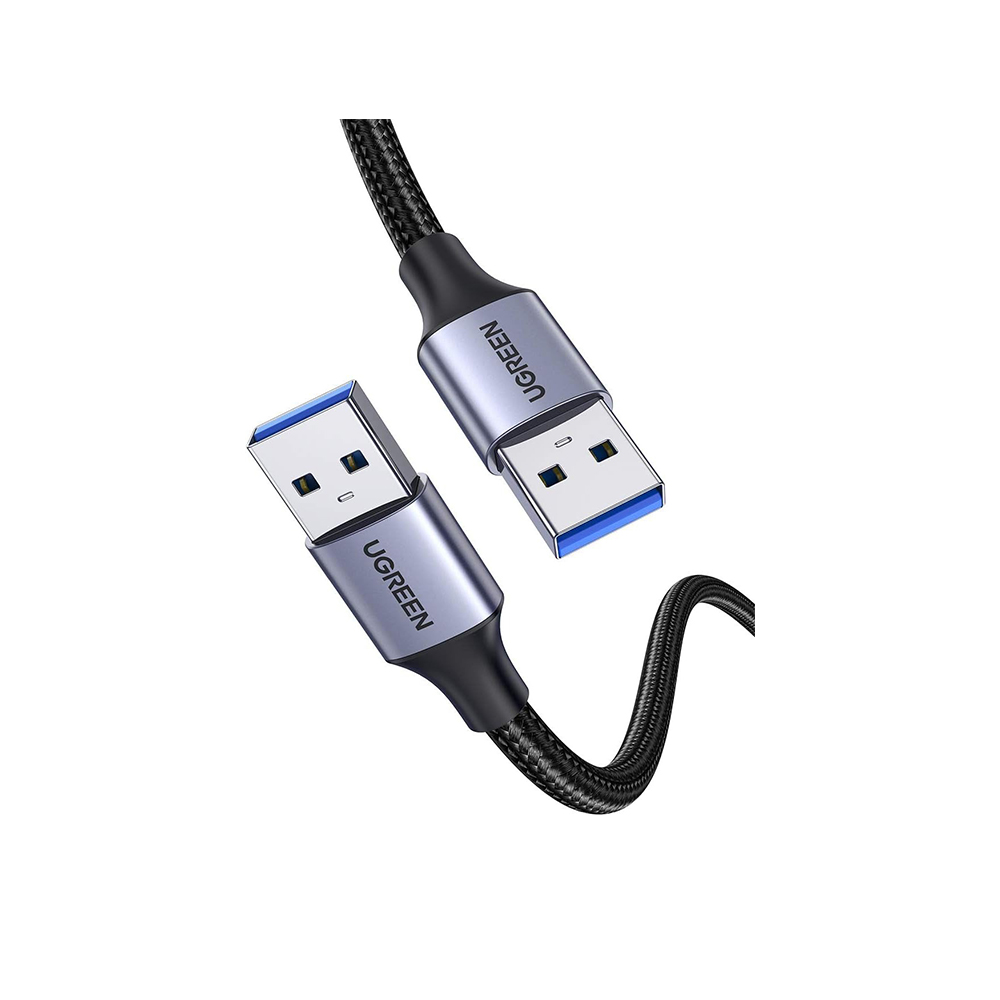 UGREEN USB 3.0 Type A Male to Male SuperSpeed Fast Transfer Data Cable ...