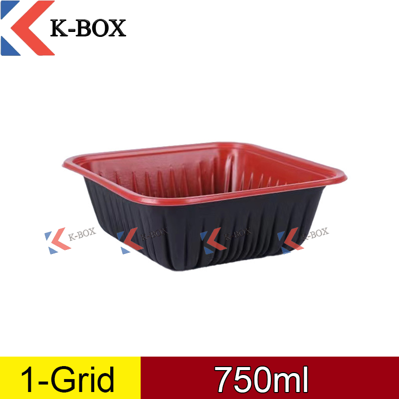 Bento Box Trays With Plastic Lid 1 | 2 | 3 | 4 | 5 COMPARTMENTS [10 to ...