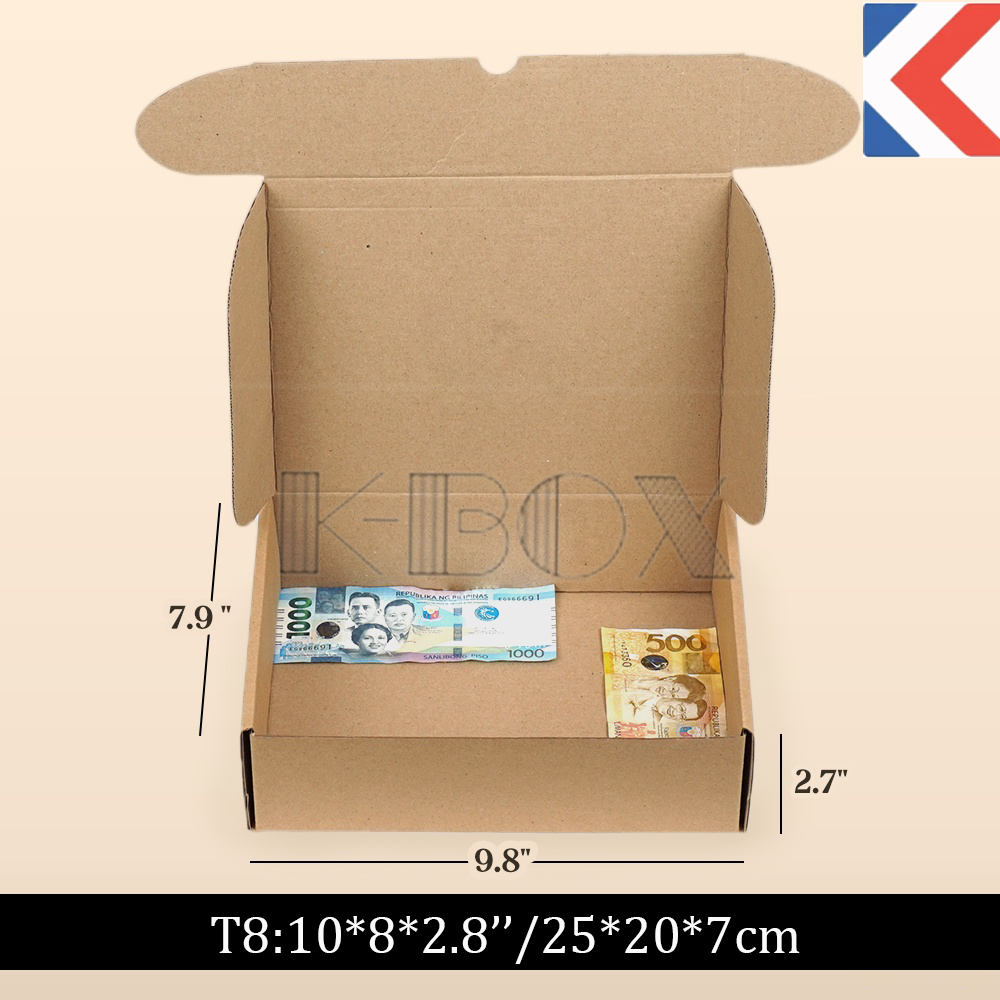 Carton Mailer Box Corrugated Packaging Kraft Box Lowest Price/ Brown Kraft Mailer Corrugated Box ...