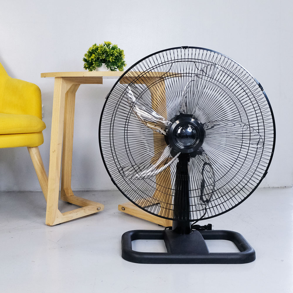 Astron AIRBLADE20 20" Electric Floor Fan - Black | Heavy Duty ...
