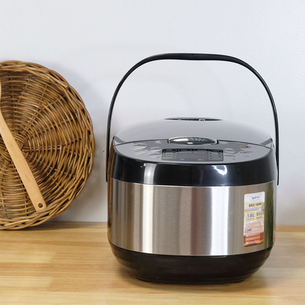 Astron SRC1898 Smart Rice Cooker - 1.8 Liter | Automatic Functions | 6 ...